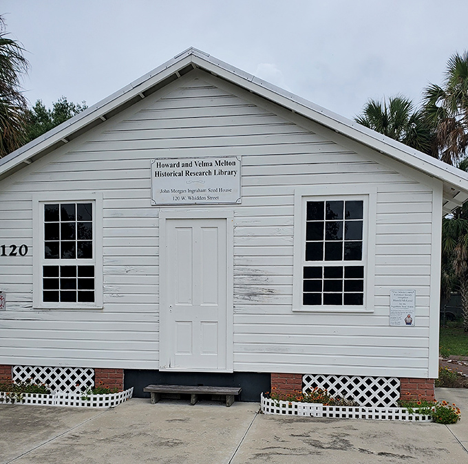 This unassuming white building houses treasures more valuable than gold &ndash; the stories and histories of generations of DeSoto County residents.