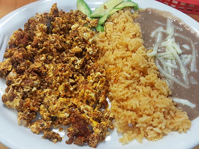 Chorizo and eggs &ndash; the breakfast power couple that makes hitting the snooze button seem like a crime against humanity.