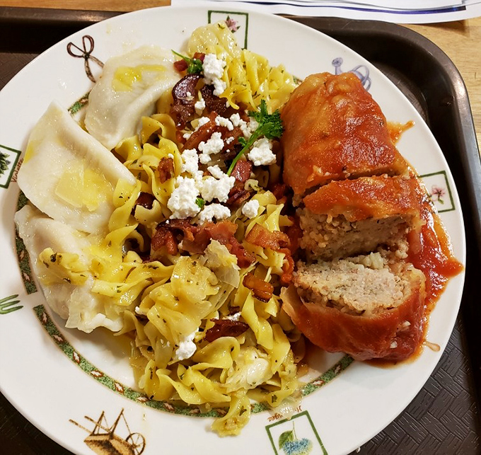 A perfectly cooked Polish sausage with mustard&mdash;proof that sometimes the simplest combinations deliver the most profound satisfaction.