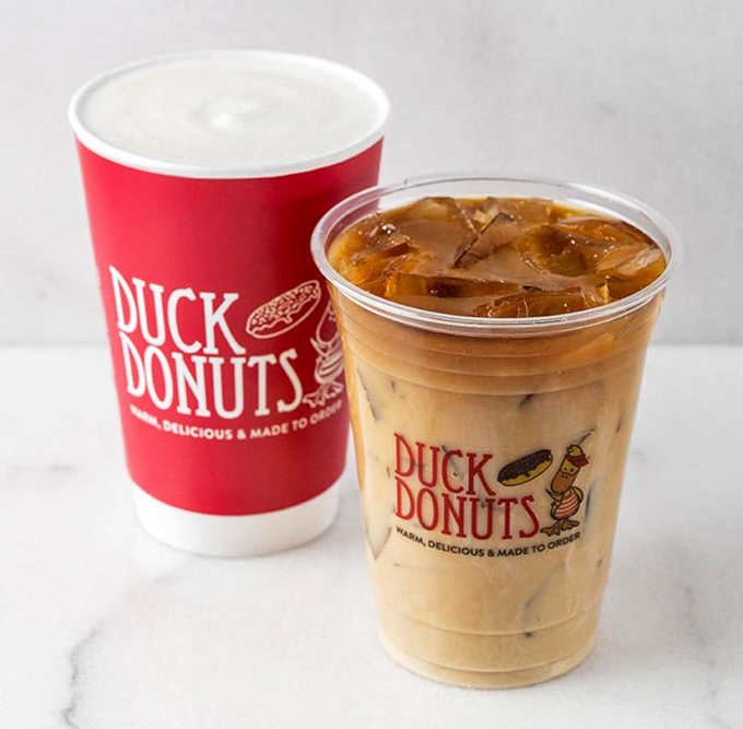 This isn't just iced coffee&mdash;it's liquid motivation with a Duck Donuts twist that'll jumpstart your day.