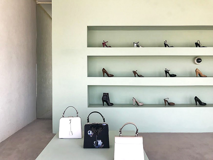 Inside the world's most exclusive store, shoes and handbags wait eternally for customers who will never arrive. Talk about playing hard to get!