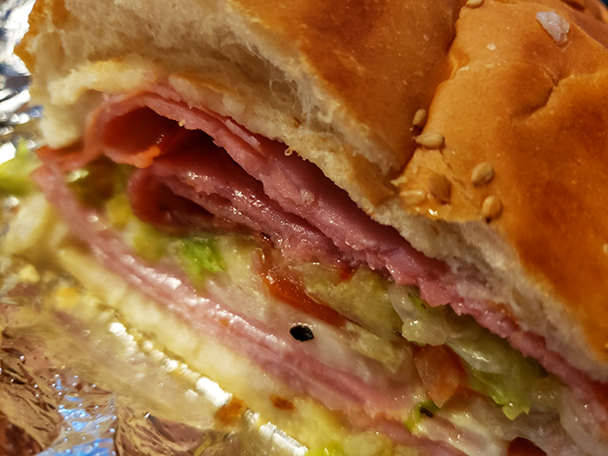 The Italian sub &ndash; where layers of ham, salami, and provolone create the kind of sandwich that makes lunch breaks worth looking forward to.