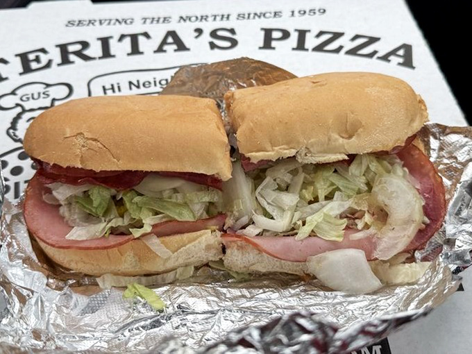 This Italian sub isn't trying to transport you to Milan &ndash; it's keeping you firmly in Ohio, where honest ingredients speak louder than pretension.