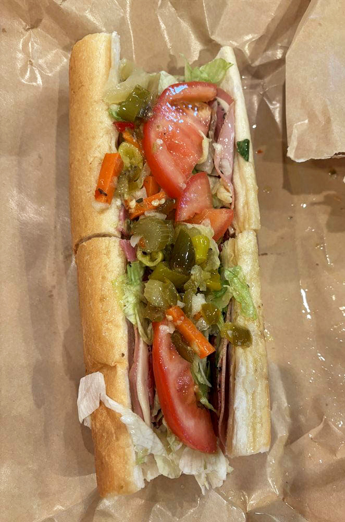 This Italian sub is what happens when bread, meat, and vegetables achieve perfect harmony&mdash;a sandwich worth crossing county lines for.