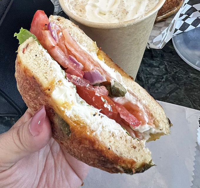 The lox bagel &ndash; where cream cheese meets smoked salmon in a romance so perfect it should have its own Netflix special.