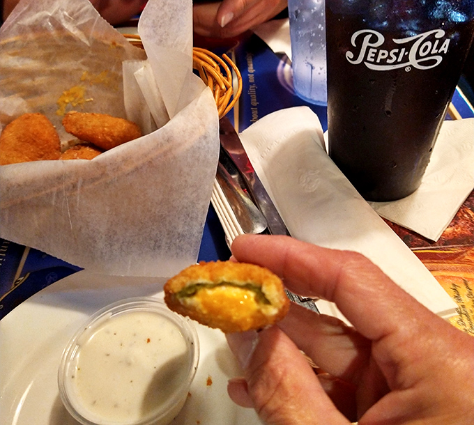 These jalapeño poppers aren't just appetizers, they're little golden grenades of flavor that explode with cheesy goodness in every bite.