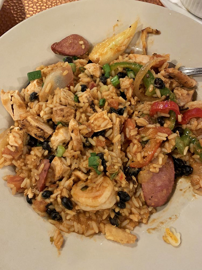 Jambalaya that brings a taste of New Orleans to Pennsylvania &ndash; a colorful medley of flavors that dance together like they've known each other forever.