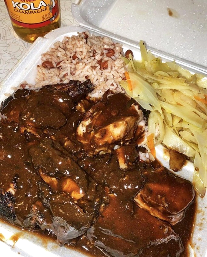 Jerk chicken with the perfect balance of heat and sweet&mdash;like a Caribbean sunset that warms you without burning.