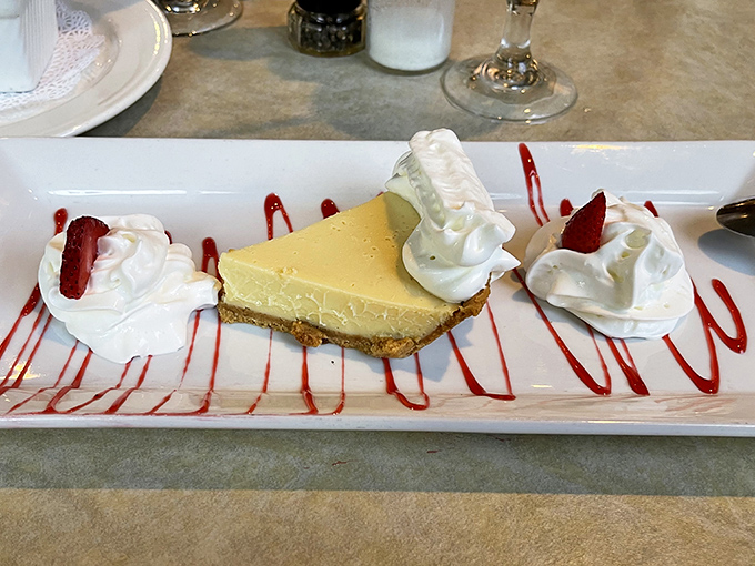 Key lime pie that strikes the perfect balance&mdash;tangy enough to make you pucker, sweet enough to make you swoon.