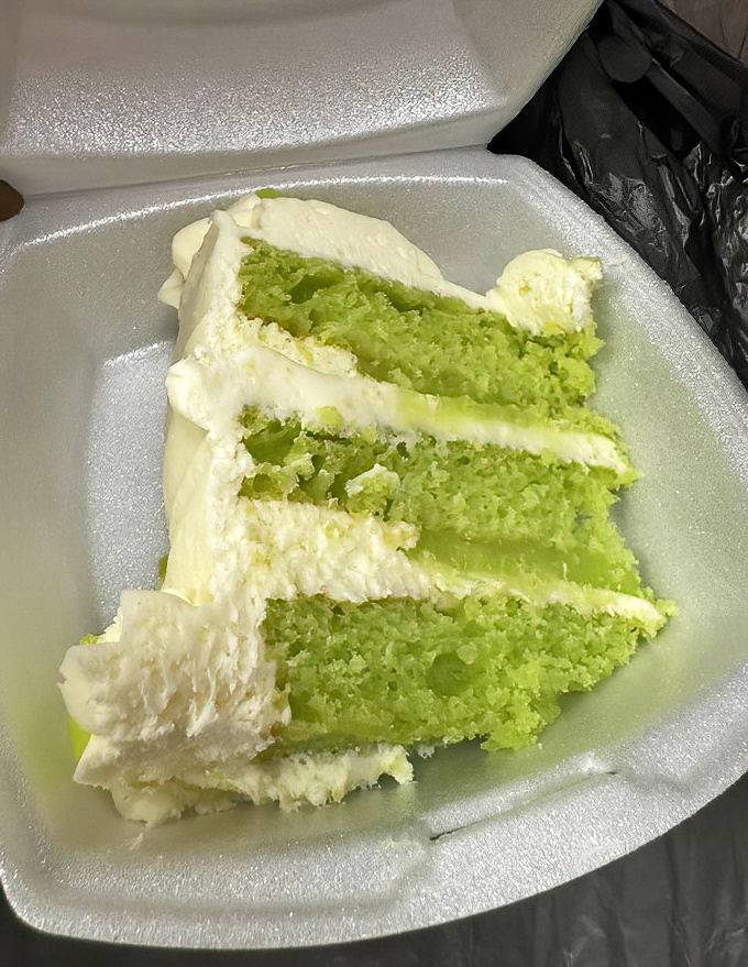 Key lime cake so magnificent, it makes Florida's state pie jealous of its own cousin.