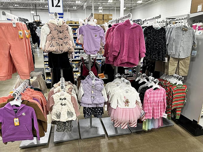 Kids' clothing that proves little ones can look adorable without costing a fortune.