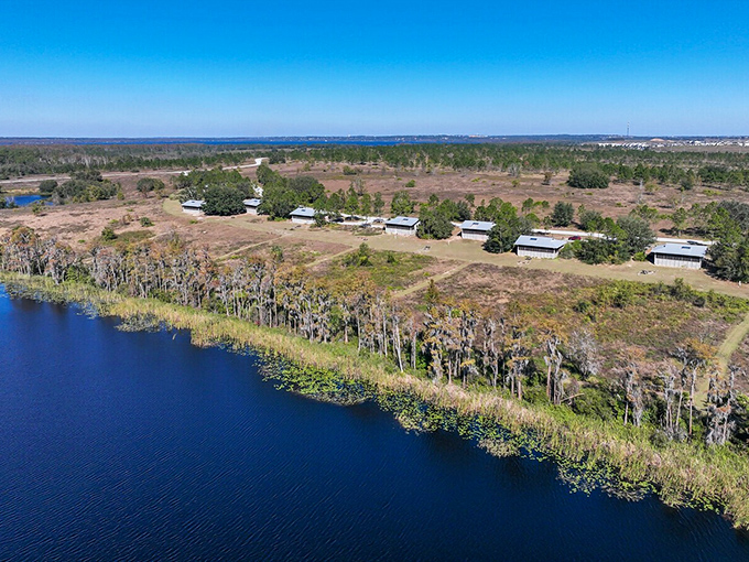 Lake Louisa State Park showcases Florida's natural side &ndash; no mouse ears required. Just peaceful waters and open spaces where your wallet can stay closed.