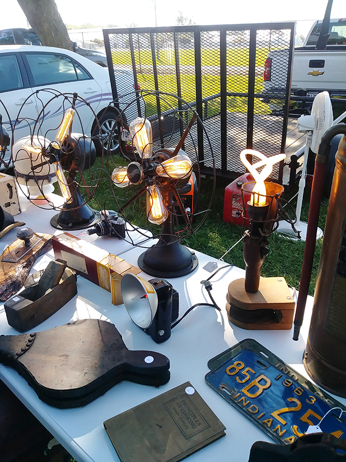 Edison would be proud. These repurposed vintage fans and industrial parts have found new life illuminating modern spaces with old-school charm.