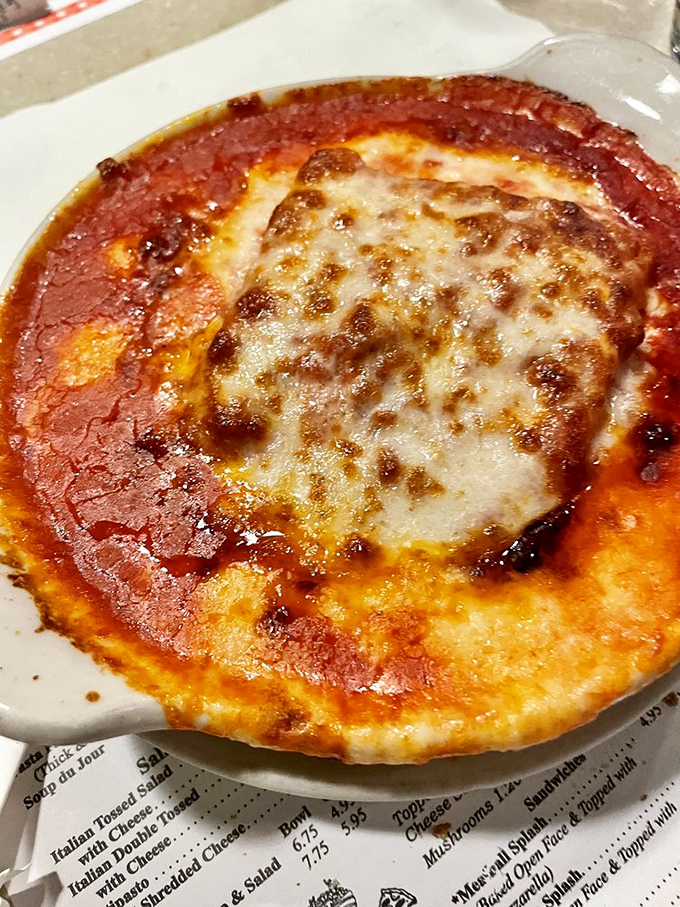 Lasagna that would make Garfield abandon his diet resolutions. Layers of pasta, cheese, and sauce in perfect harmony&mdash;a comfort food symphony.