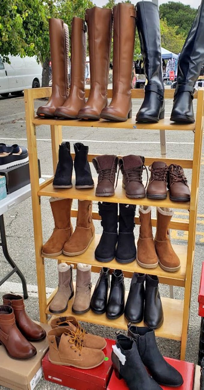 Boot boulevard! From riding styles to ankle booties, this footwear collection could outfit an entire Western with change to spare.