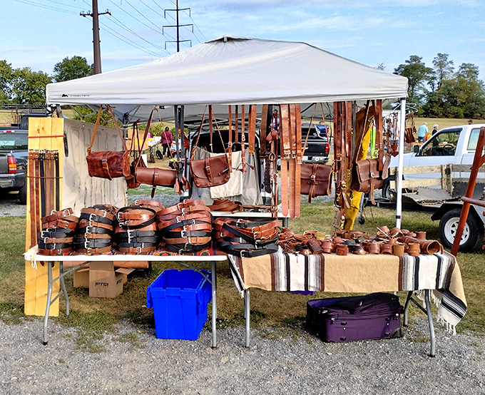 Leather goods that would make Indiana Jones upgrade his satchel. Each handcrafted bag tells a story waiting for its next chapter.
