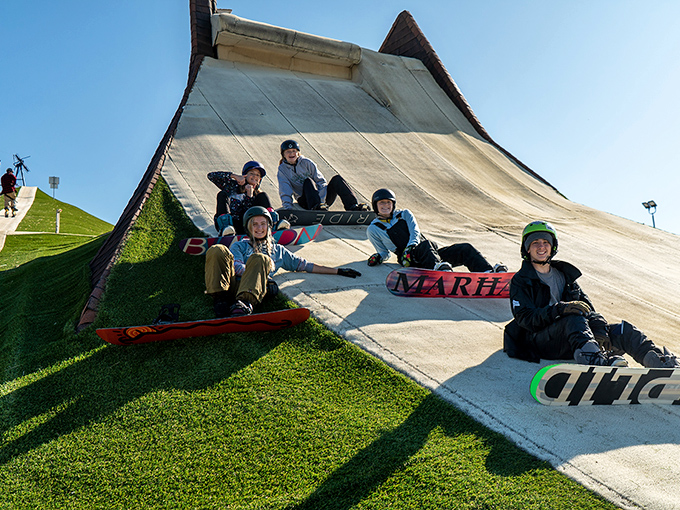 Year-round skiing in Virginia? This innovative slope makes winter sports dreams come true regardless.