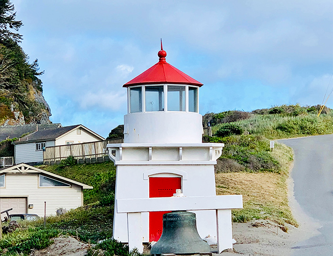 Not all heroes wear capes&mdash;some wear red conical hats. This charming lighthouse has guided mariners safely home for generations.