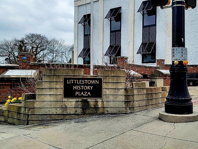 The Littlestown History Plaza stands as a testament that even small towns write important chapters in America's ongoing story.
