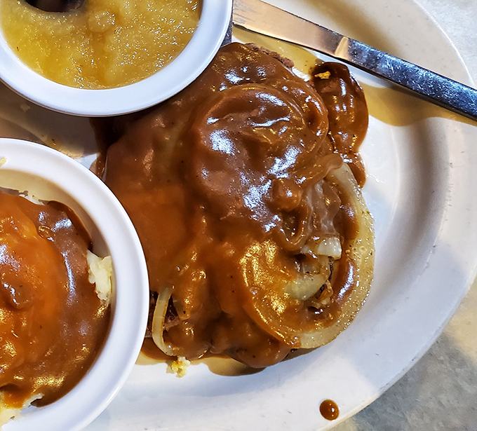 Gravy so good you'll want to write it love letters. This open-faced sandwich doesn't just satisfy hunger&mdash;it creates lifelong memories.