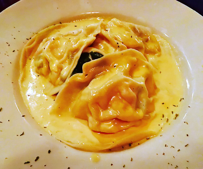 Lobster ravioli so elegant it makes you feel fancy just looking at these golden pasta pillows.