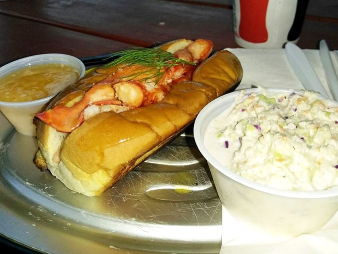 The lobster roll that makes you question why you don't live in New England&mdash;until you remember Florida has Uncle Chicken's.