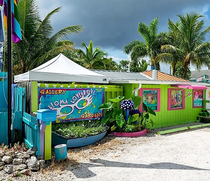 Lovegrove Gallery blooms with more colors than a sunset collision, making art lovers feel like kids in candy stores.