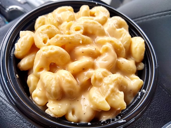Mac and cheese that doesn't just hug your soul&mdash;it gives it a full spa treatment. Creamy, cheesy, and unapologetically comforting.