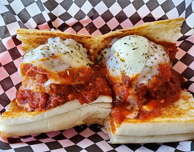 Meatballs and melted cheese nestled in crusty bread &ndash; comfort food that bridges the 1,700-mile gap between Chicago and Phoenix with every bite.