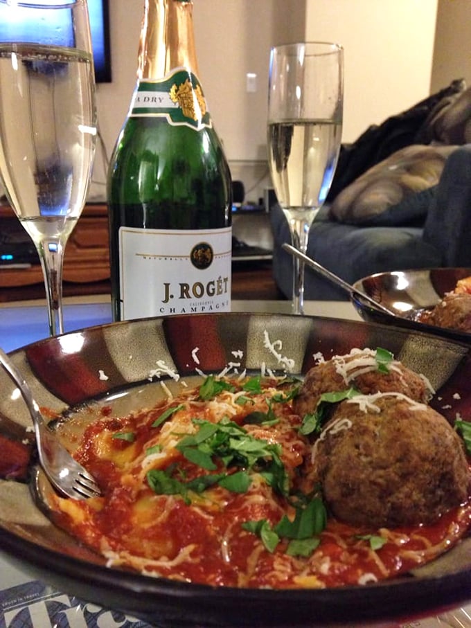 Italian comfort food ready to transform your dining table. Who needs a passport when you have this waiting at home?