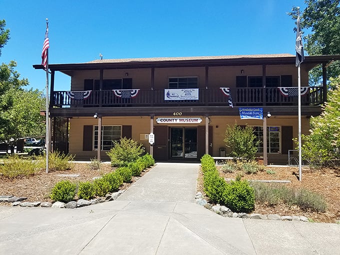 The Mendocino County Museum doesn't just preserve history&mdash;it tells stories of resilience that make modern problems seem delightfully manageable.