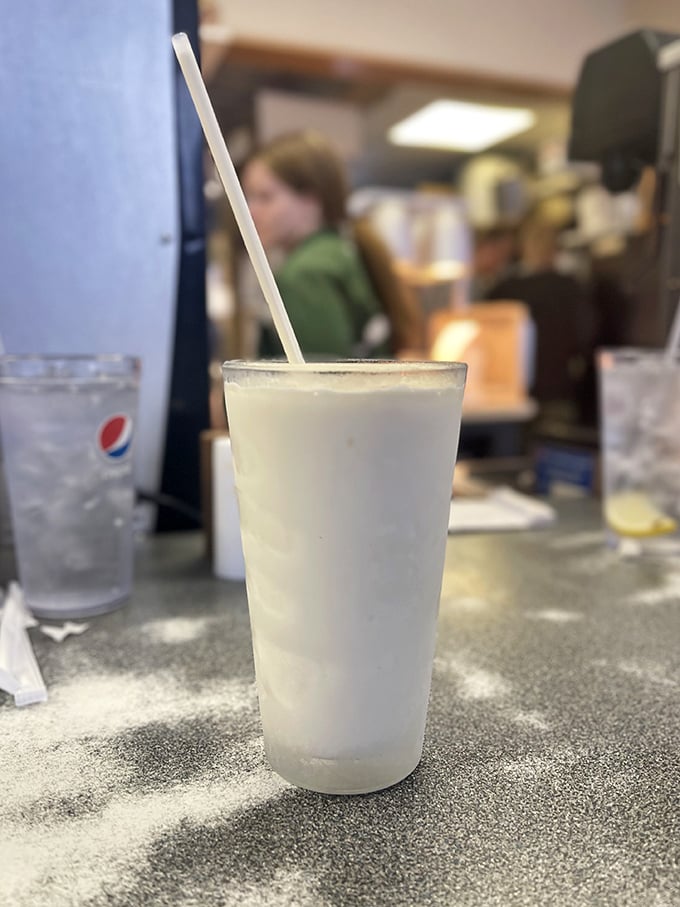 Vanilla shakes so thick they've caused straw emergencies since the Eisenhower administration. Spoon required, patience rewarded.