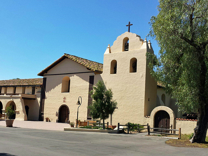 Mission Santa In&eacute;s stands as a sun-washed reminder that California's history didn't begin with pastries and windmills.