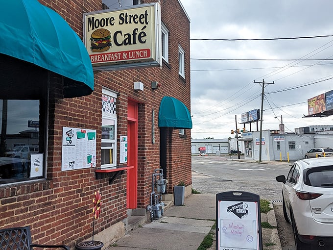 Moore Street Caf&eacute; embodies that perfect neighborhood breakfast spot where locals gather for coffee and conversation. The kind of place where everybody knows your order.