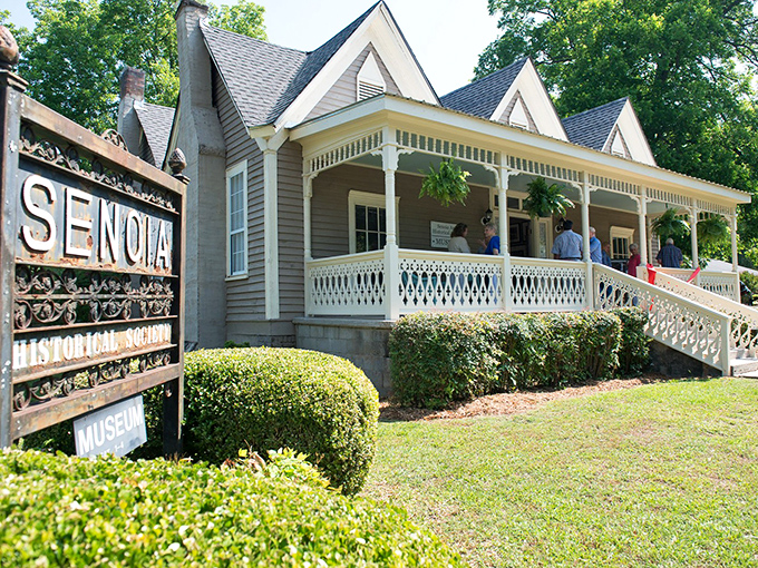 Victorian architecture tells stories of yesteryear while welcoming today's visitors with genuine Southern hospitality and grace.