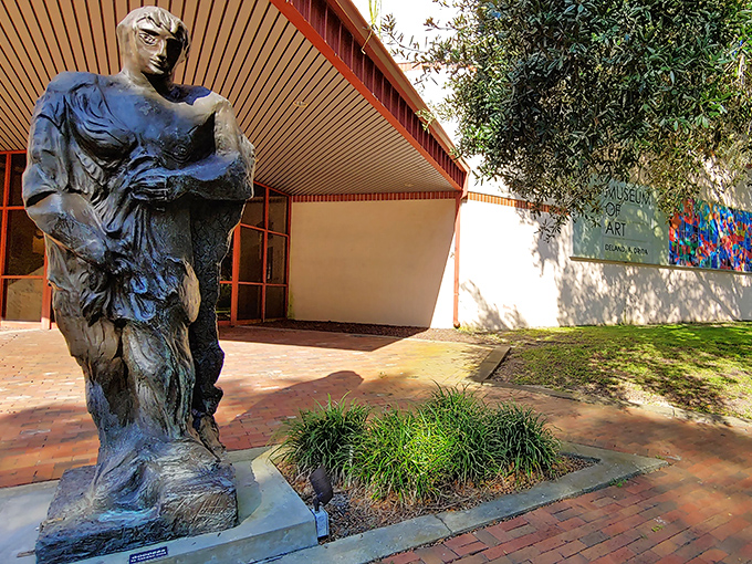 Art that doesn't require a flight to New York&mdash;the Museum of Art-DeLand delivers culture without the pretension.