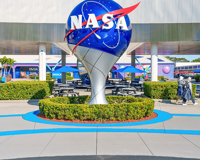 NASA's front door sits right in your backyard, making every launch day feel like the Fourth of July.