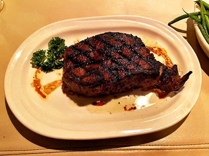 The NY strip that'll make you forget every other steak you've ever had before.