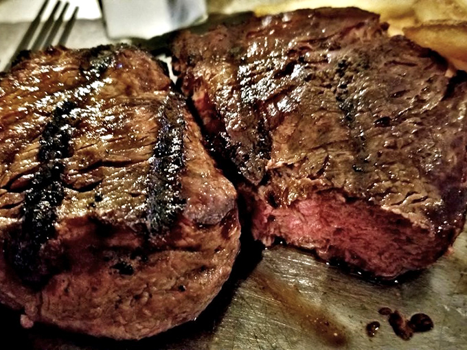 A New York Strip that would make the Big Apple jealous of Wisconsin's beef prowess.