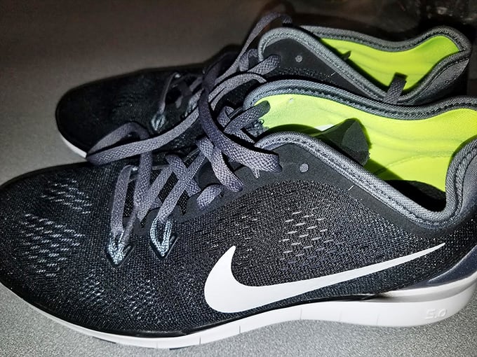 Even Nike running shoes find their second wind here. Someone's barely-used fitness resolution could become your new favorite pair.