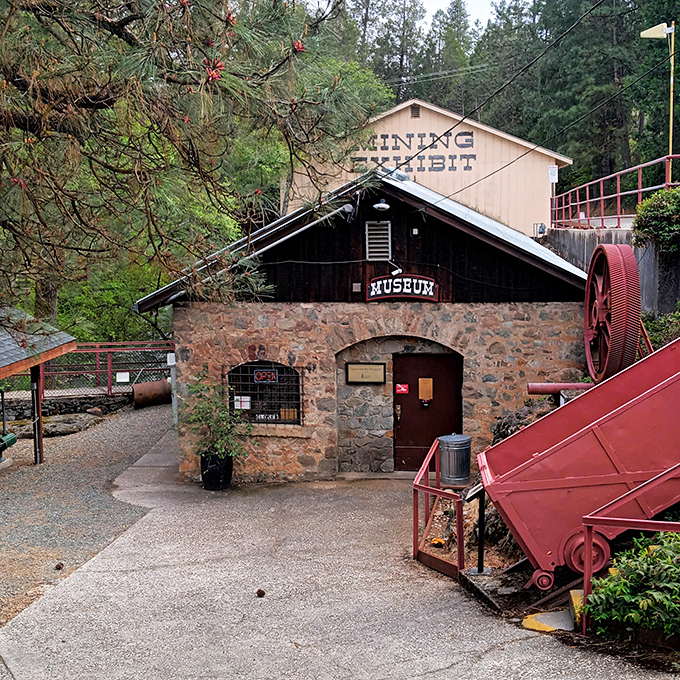 The Northstar Mining Museum isn't just a building&mdash;it's a time machine where you can experience Gold Rush history without the backbreaking labor or mercury poisoning.