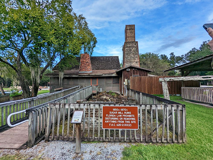 The Old Sugar Mill, where history meets breakfast and you become the pancake chef you never knew you wanted to be.