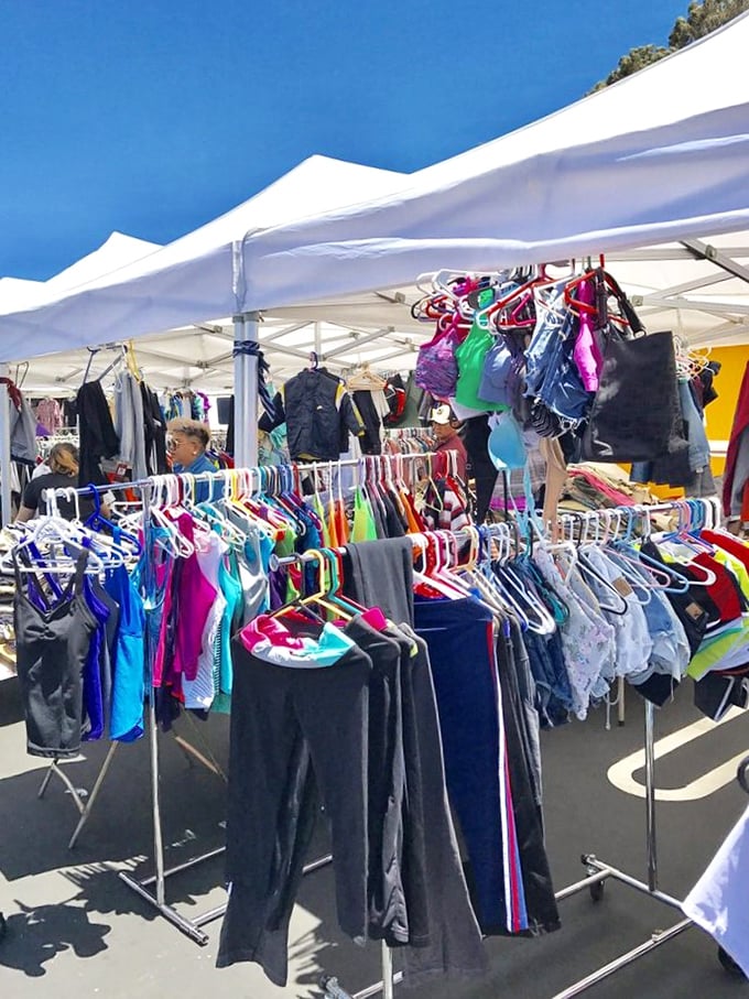 Fashion on a budget never looked so good &ndash; racks upon racks of possibilities waiting for their next chapter.