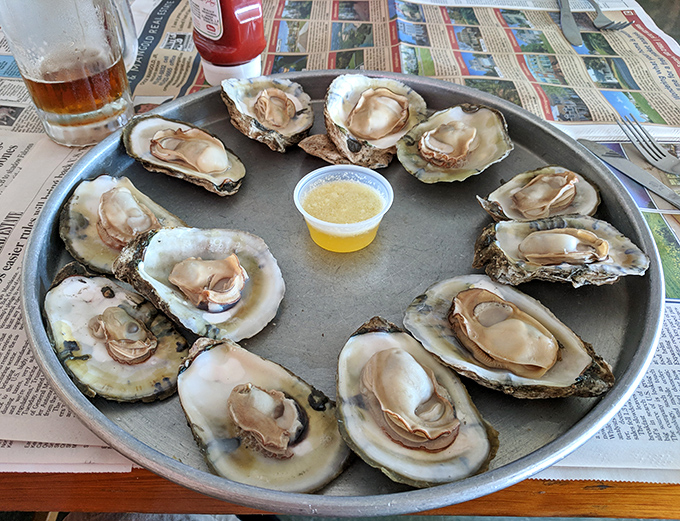 Fresh oysters on the half shell&mdash;nature's perfect appetizer, requiring nothing more than a squeeze of lemon and perhaps a touch of horseradish.