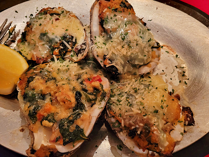 These aren't just oysters &ndash; they're little ocean jewels transformed into decadent morsels that would make Neptune himself request seconds.