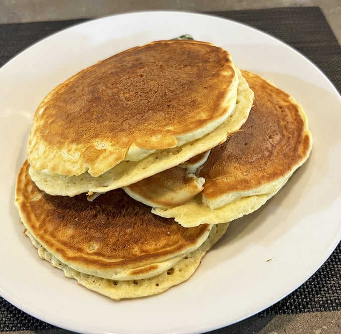 These aren't just pancakes&mdash;they're fluffy discs of joy that make you question why we don't eat breakfast for every meal.