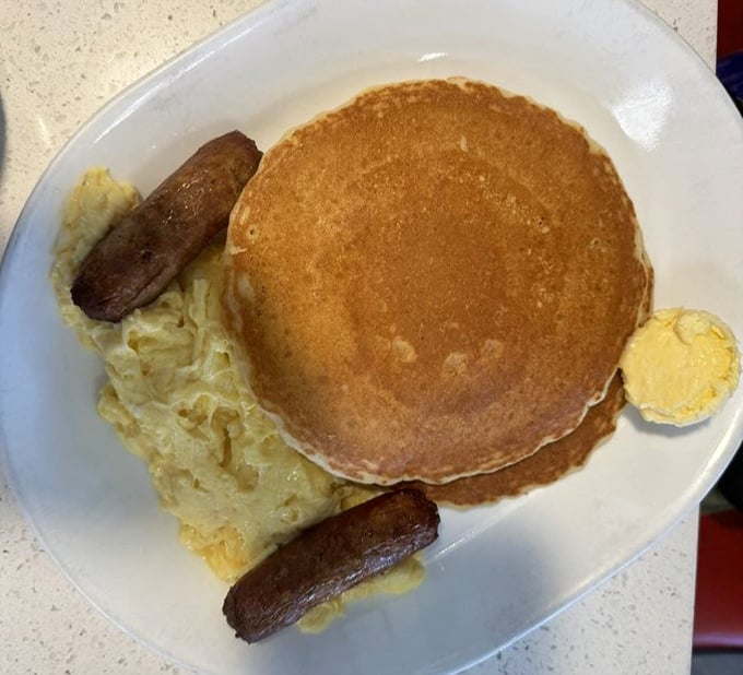 The pancake that launched a thousand diets&mdash;and was worth breaking every single one of them. Fluffy doesn't begin to describe it.