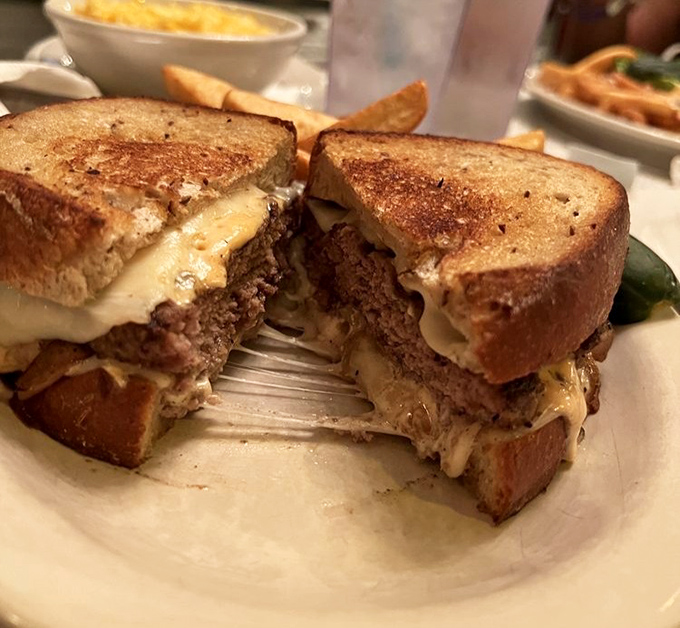 The patty melt&mdash;that perfect marriage of beef, cheese, and grilled bread that makes you wonder why anyone would ever eat anything else.
