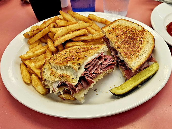 The patty melt&mdash;that glorious marriage of beef, melted cheese, and grilled bread that makes you wonder why anyone bothers with complicated sandwiches.