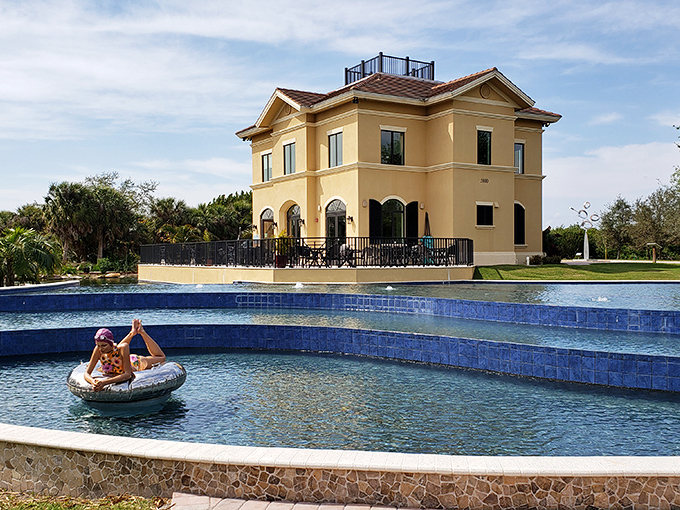 Lazy river or budget-friendly oasis? This stunning pool at Peace River Gardens offers resort-style relaxation without the resort-style bill.